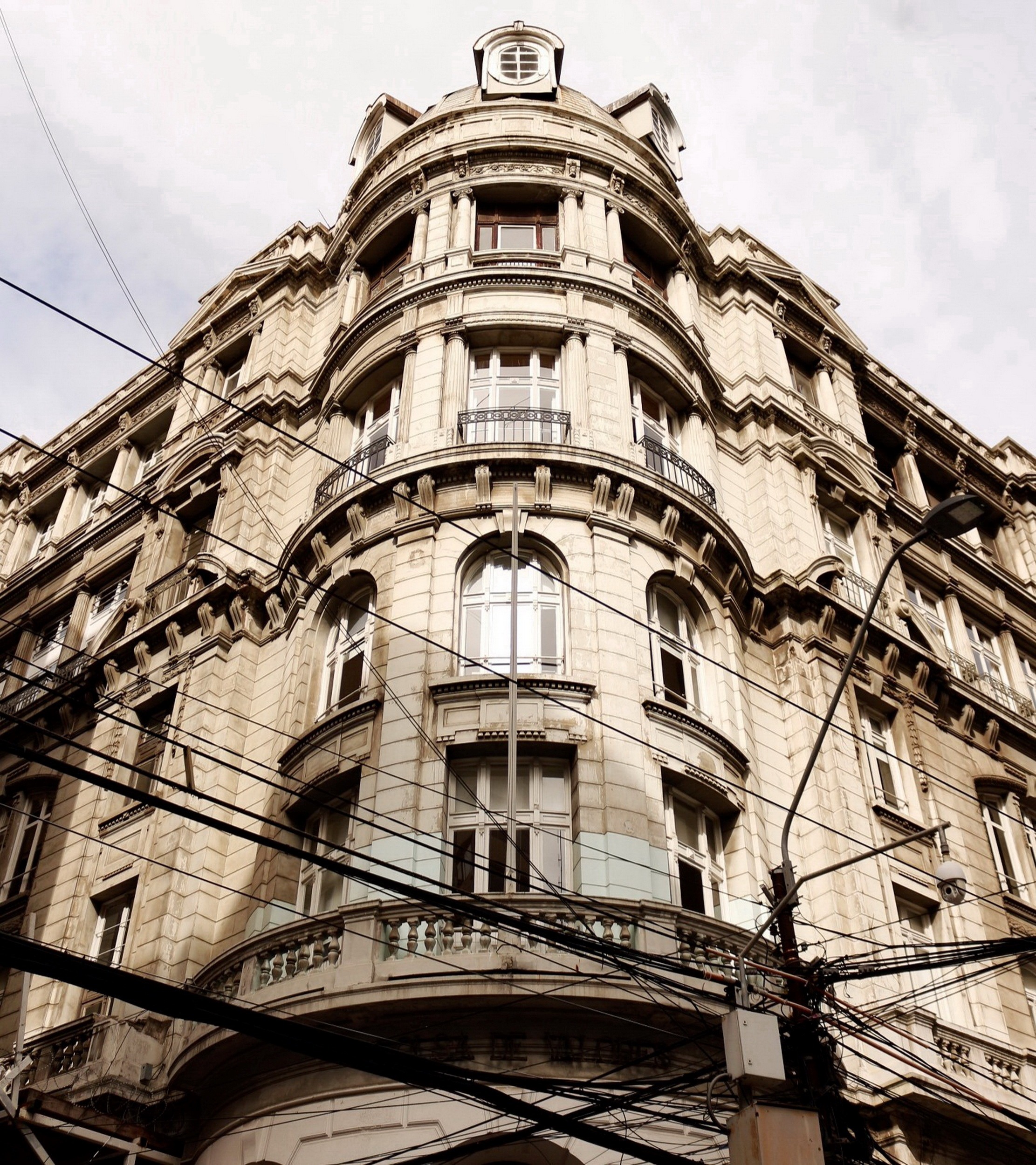 Obra Edificio Federico Santa María - CC - Dirección de Infraestructura